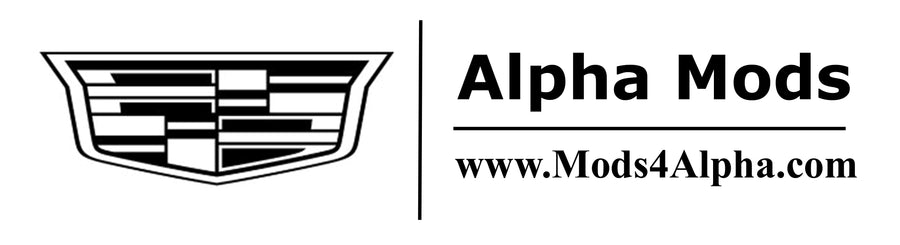CADILLAC ALPHA MODS – Alpha Mods