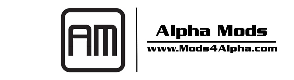 ALPHA MODS – Alpha Mods
